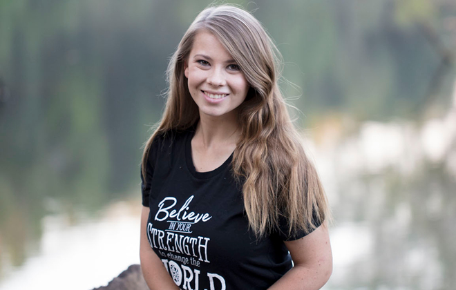 Bindi Irwin - Australia Zoo - Believe In Your Strength To Change The World