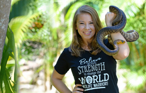Bindi Irwin - Australia Zoo - Believe In Your Strength To Change The World