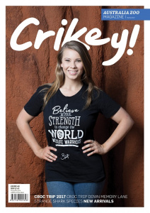 Crikey Magazine - Australia Zoo - The World’s WILDEST Magazine!