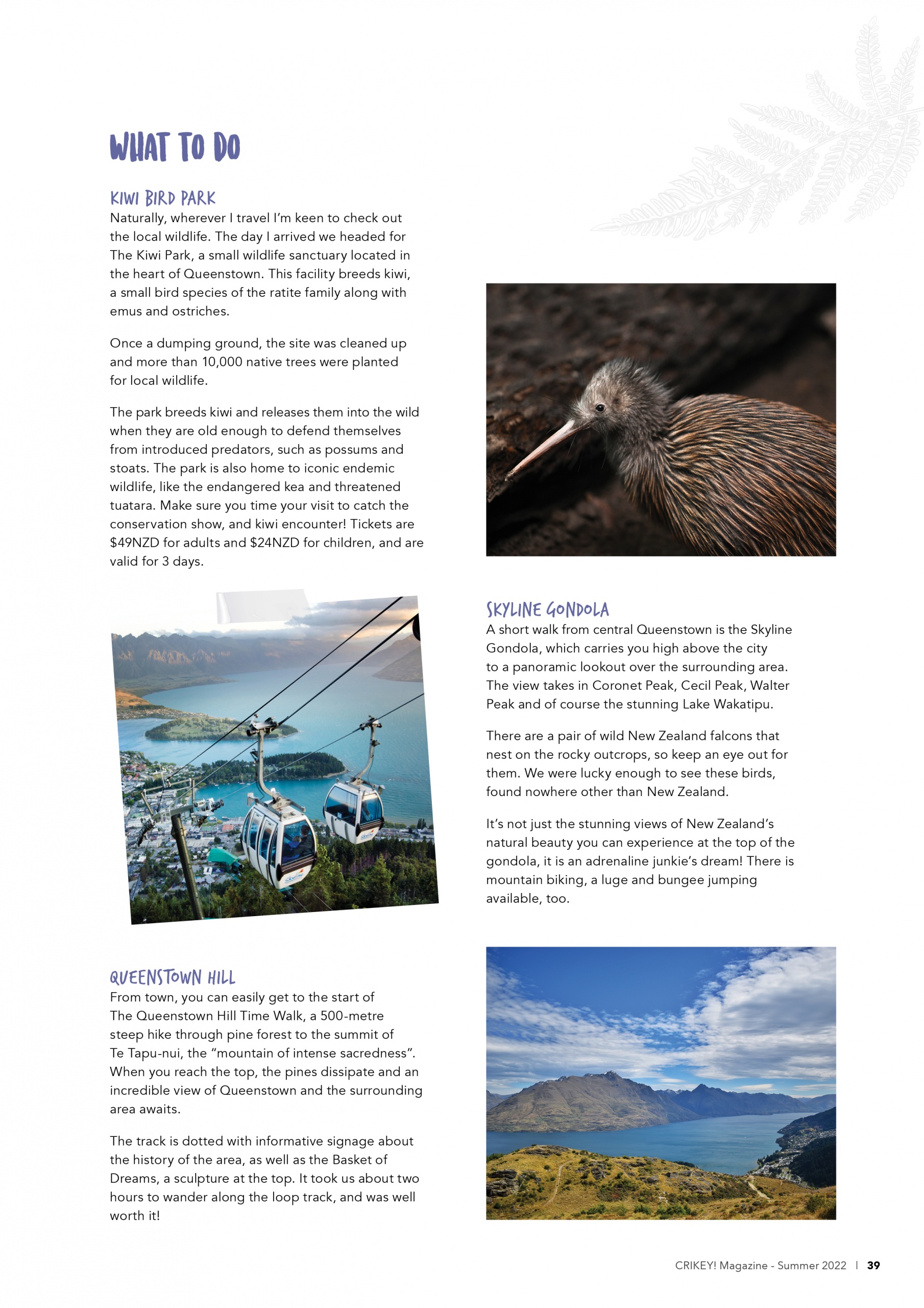 Crikey Magazine - Australia Zoo - The World’s WILDEST Magazine!