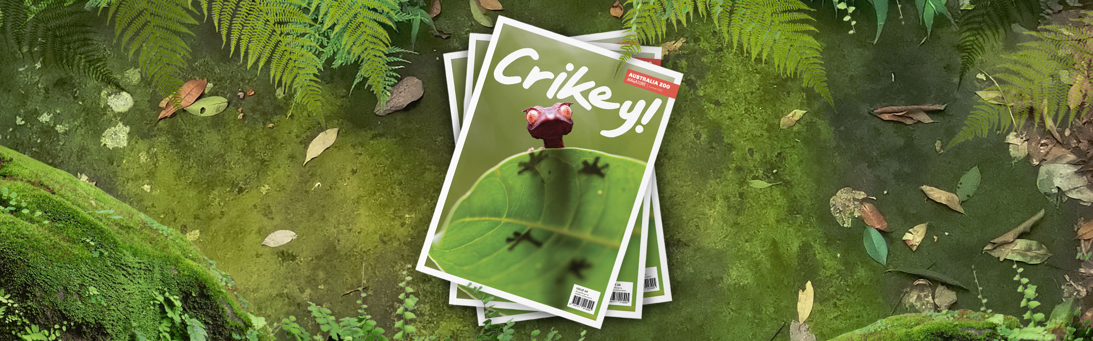 Crikey Magazine - Australia Zoo - The World’s WILDEST Magazine!