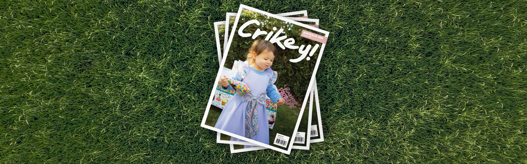 Crikey Magazine - Australia Zoo - The World’s WILDEST Magazine!