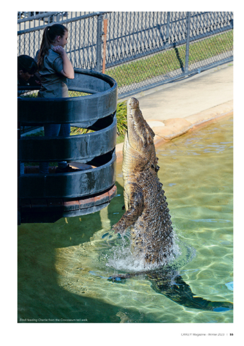 Crikey Magazine - Australia Zoo - The World’s WILDEST Magazine!