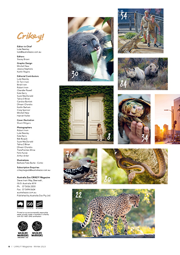 Crikey Magazine - Australia Zoo - The World’s WILDEST Magazine!