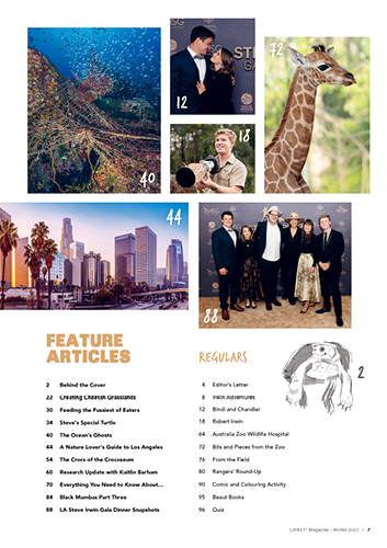 Crikey Magazine - Australia Zoo - The World’s WILDEST Magazine!