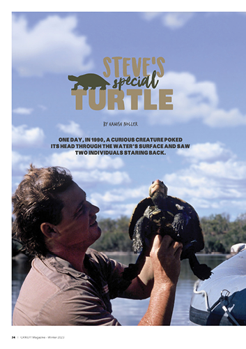 Crikey Magazine - Australia Zoo - The World’s WILDEST Magazine!